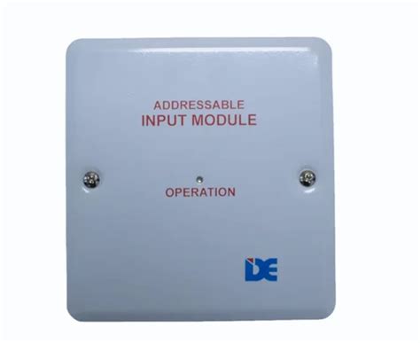 Addressable Input Module Model De Im 9di At Rs 3450 Piece Addressable Control Module In New