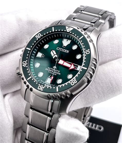 Citizen NY0100-50XE Promaster Super Titanium horloge