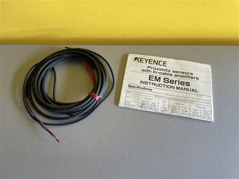 Keyence Proximity Sensor Em Series Hexagon Spare Parts