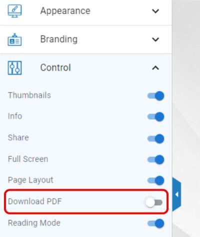 How To Disable Download Of PDF For Your Flipbook Visual Paradigm Blog