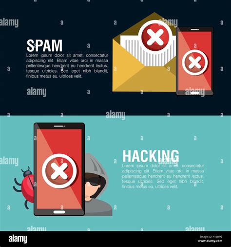 Infographic Hacking Virus System Design Stock Vector Image And Art Alamy