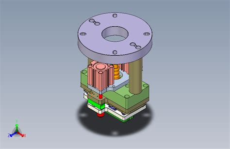X3 笔记本cnc工装夹具三维模型cnc6 0906 Ug Nx 8 模型图纸下载 懒石网