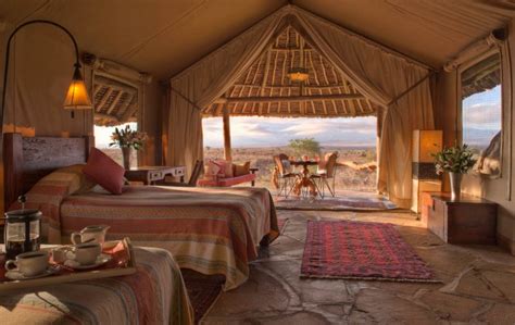 Elewana Tortilis Camp Amboseli Is A Prime Site