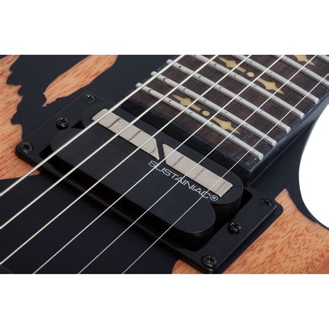 Schecter Electric Guitarsignat Synyster Gates Custom S Distressed