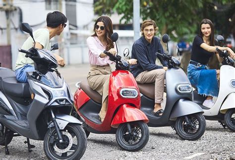 รถมอเตอร์ไซค์ไฟฟ้า ปี 2022 ยี่ห้อไหนดี รุ่นไหนบ้างที่มีขายในไทย มอเตอร์ไซค์เปิดตัวใหม่