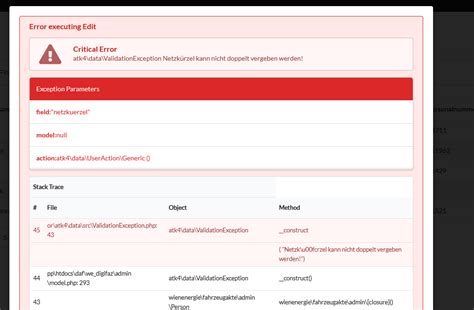 Validation Exception Is Not Shown Right · Issue 1060 · Atk4ui · Github