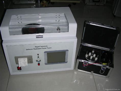 Dielectric Dissipation Factor Dielectric Loss Tangent Tester Test Tan Delta China