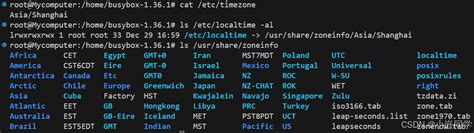 Linux 时区 Csdn博客