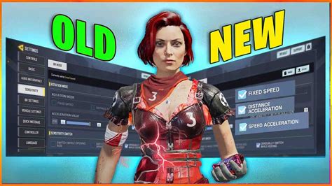 Fixed Speed Or Distance In COD Mobile The PERFECT Sensitivity Settings In CODM Season YouTube