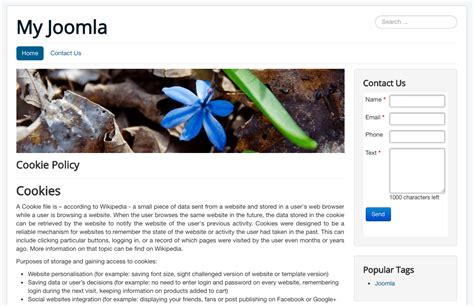 How To Create A Joomla Contact Form Module Joomlashack