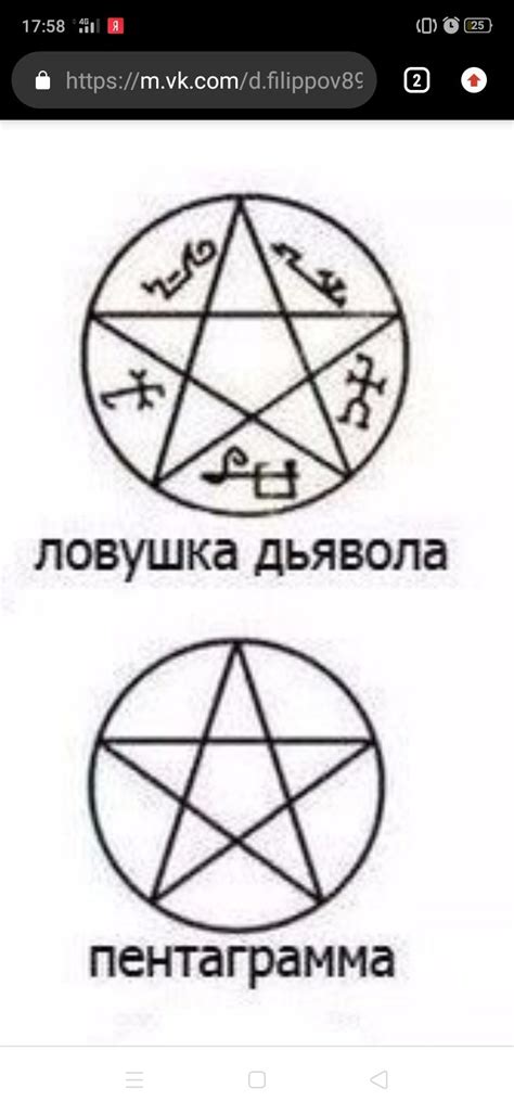 Пентаграмма рисунок - 78 фото