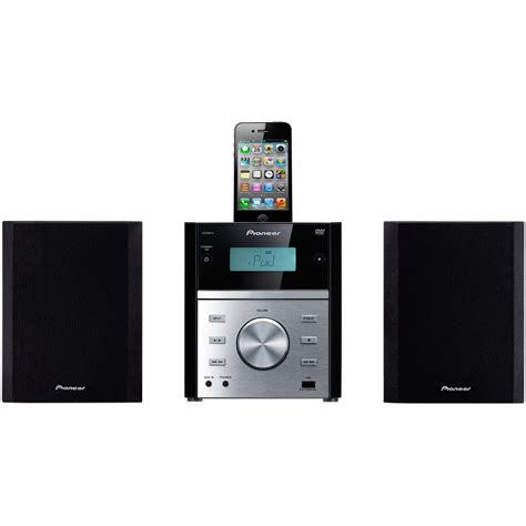 Мини аудио система Pioneer X-EM21, CD Player, Docking, FM тунер, USB ...