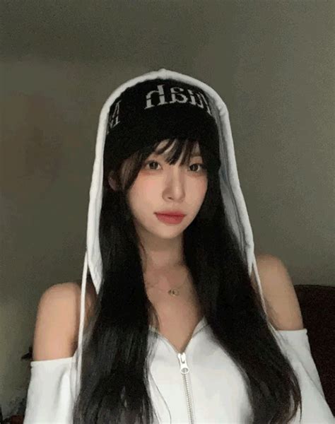 무아무아 자카드 로고 비니 2color