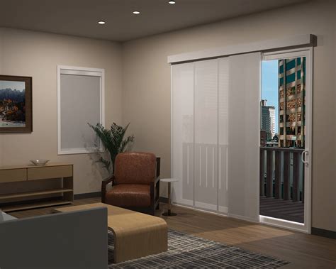 Sliding Panel Shades Inpro Shade