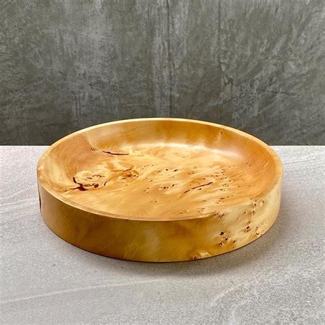 Rare Very Large 31cm Huon Pine Burl Handmade Turned Bowl Graham
