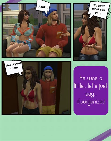 Latwins Issue 2 Tease Fernanditwo1 Sims 4 Spicy Pics Loverslab