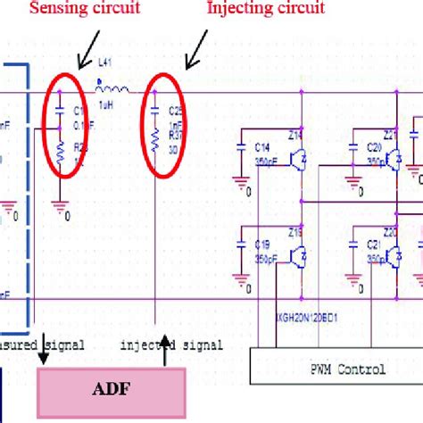 Pspice Schematic Of The Drive Train System With The Integration Of An