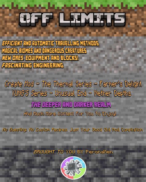 Off Limits Minecraft Modpacks Curseforge