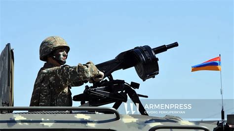 ՀՀ զինված ուժերի կազմավորման 33 րդ տարեդարձը Youtube