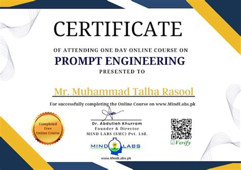 M Talha Rasool On Linkedin Certifiedpromptengineer Digitalmarketing