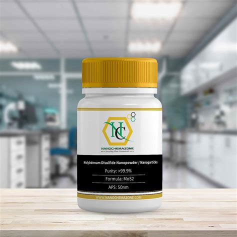 Molybdenum Disulfide Nanopowder Nanoparticles Low Price 50 High