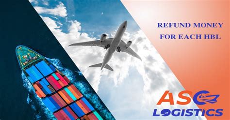 HOÀN TIỀN CHO MỖI HBL KHI HỢP TÁC VỚI ASC LOGISTICS