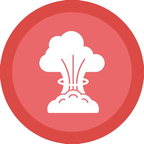 Nuclear Explosion Vector Icon Design 21338796 Vector Art At Vecteezy