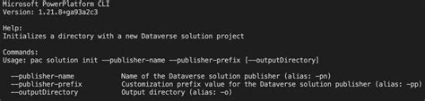 Streamline Your Solution Development With The Power Platform Cli Create A Solution From Scratch