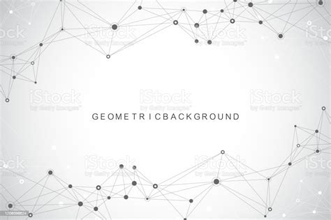 글로벌 네트워크 연결 글로벌 비즈니스의 세계지도 포인트 구성 개념 연결된 선과 점이 있는 디지털 추상적 배경 벡터 일러스트레이션