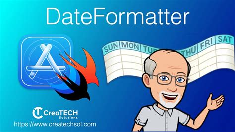 DateFormatter Swift YouTube