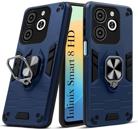 Jkobi Back Cover Case For Infinix Smart HD Shockproof Polycarbonate