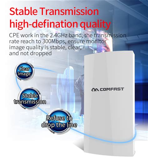 cf e130n v2 wireless bridge comfast