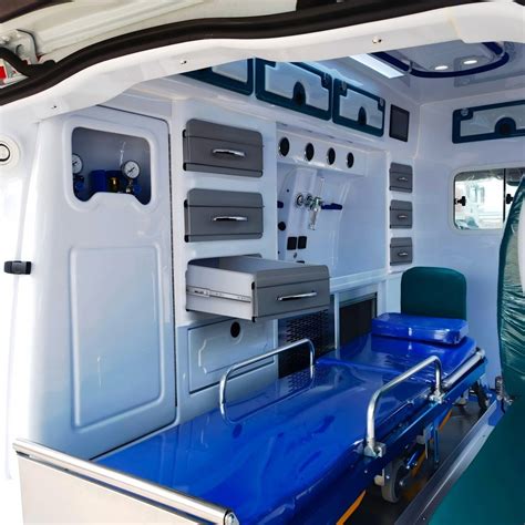 Ambulance Interior Cabinets