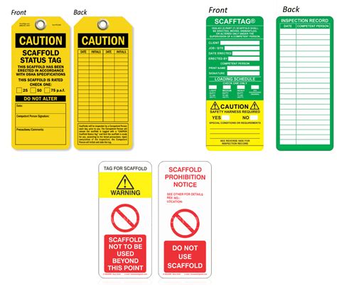 Scaffolding Safety Tips Hsse World
