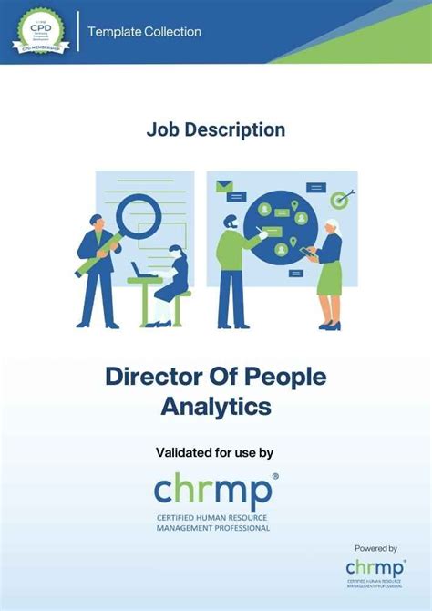 Director Of People Analytics Chrmp Membership