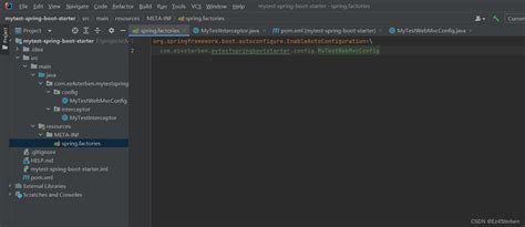 SpringBoot从零开始封装自己的starter并且引入到其他项目中使用 自己的starter如何被引用 CSDN博客