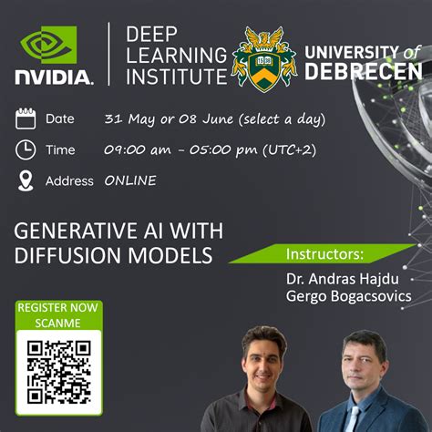 Nvidia Dli Generative Ai With Diffusion Models Aida Ai Doctoral