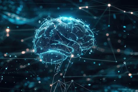 Digital Brain Network Concept Illustration Stock Illustration Illustration Of Science