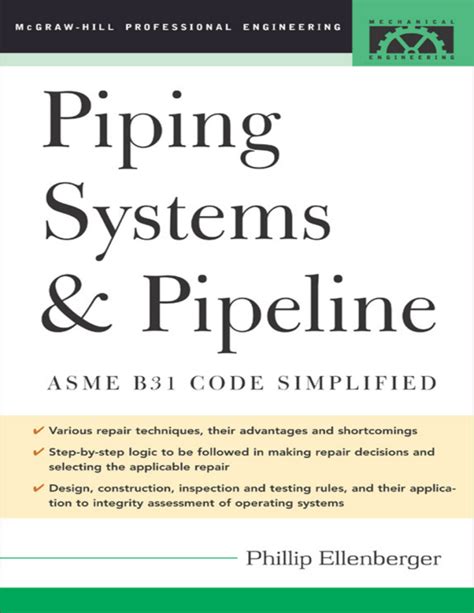 Piping Systems And Pipeline Asme Code Simplified