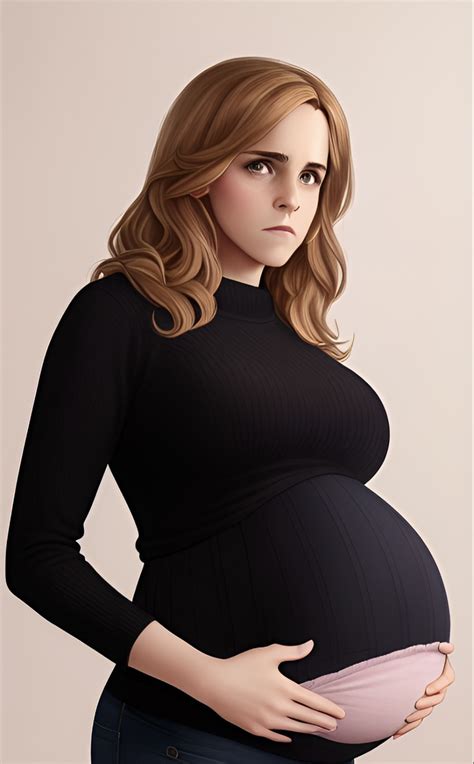 Hermione Granger Magical Pregnancy By Josalfstaltler On Deviantart