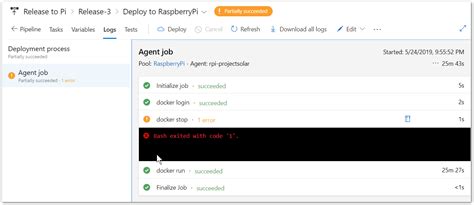 Deploy A Docker Container To A Raspberrypi Via Azure Devops Casey