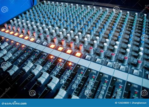 Digital Audio Workstation Stock Photo Image Of Tracks