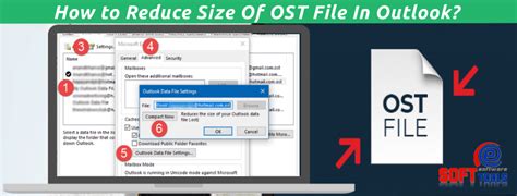 How To Reduce Size Of OST File In Outlook Step By Step Instructions