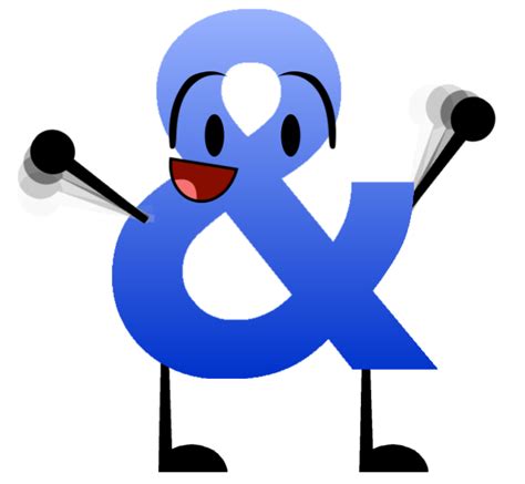 Ampersand Object Shows Community Fandom Powered By Wikia