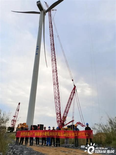 陕西榆林小壕兔50 6MW风电项目风机吊装全部完成 国际风力发电网
