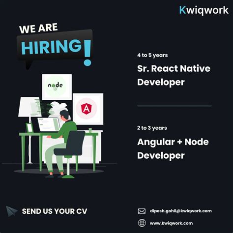kwiqwork on linkedin reactnative reactnativedeveloper
