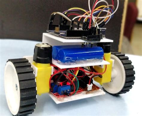 Circuit Hardware For Diy Self Balancing Robot Using Arduino Balancing