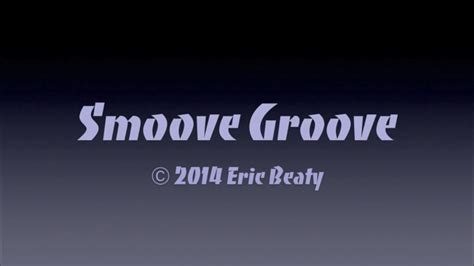 Smoove Groove Free Backing Track With Chords Youtube