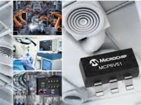 Zero Drift Operational Amplifier From Microchip