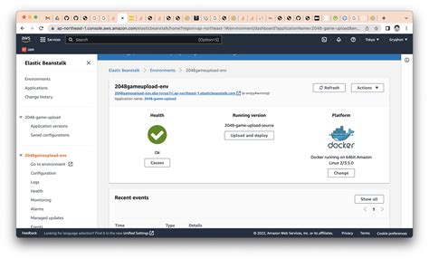 Deploy app dùng container lên AWS Elastic Beanstalk